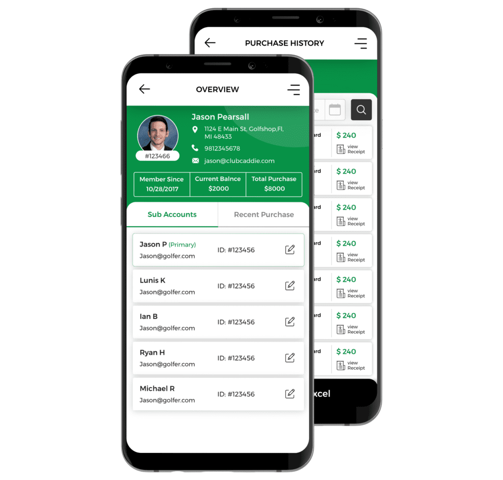 Club Caddie Golf Course App - Ultimate Golf Course Management & Rangefinder
