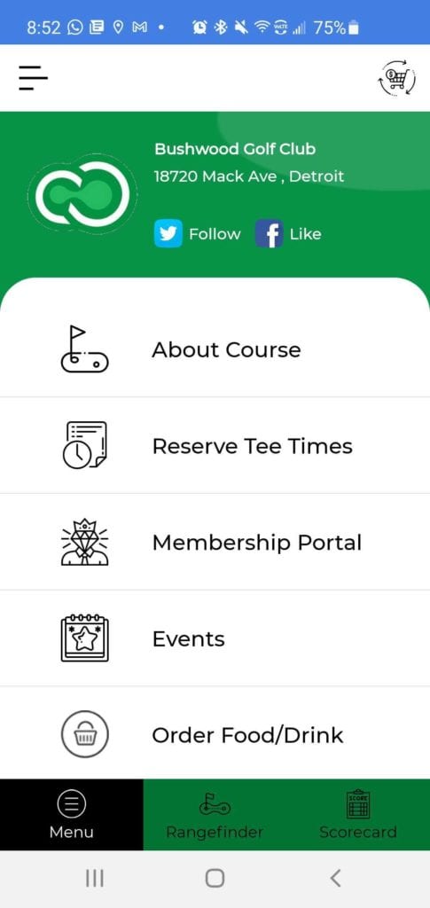 Member Portal & Booking Engines : Golf Club Management Software