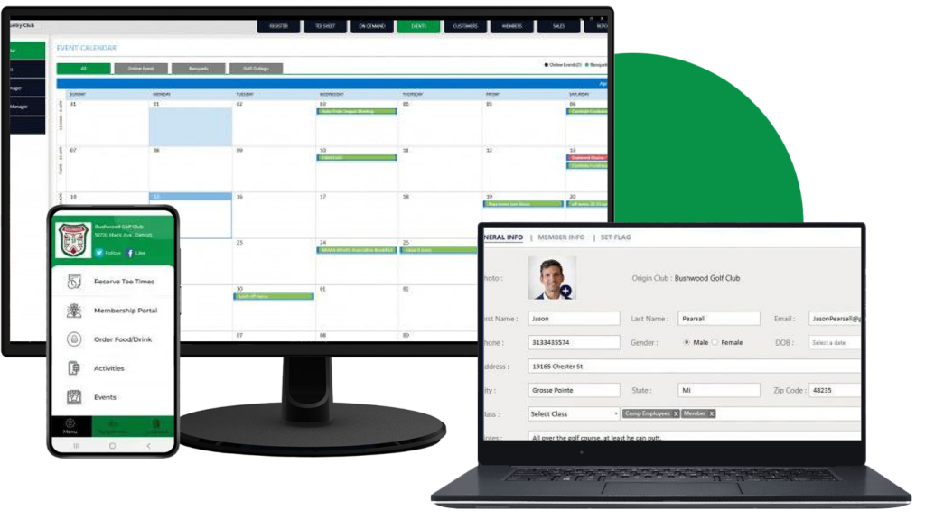 Semi/Fully Private Club | Club Caddie