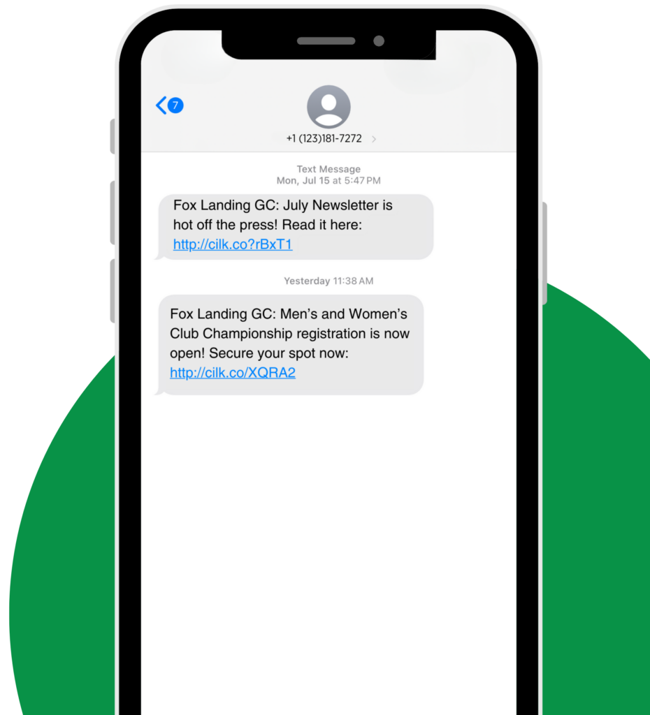 Email Marketing Service for Golf Courses - Club Caddie