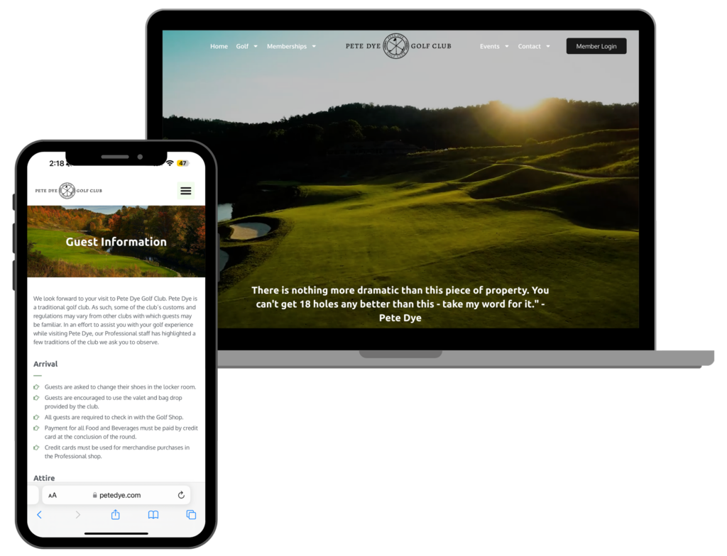 Golf Course Marketing Solutions | Club Caddie