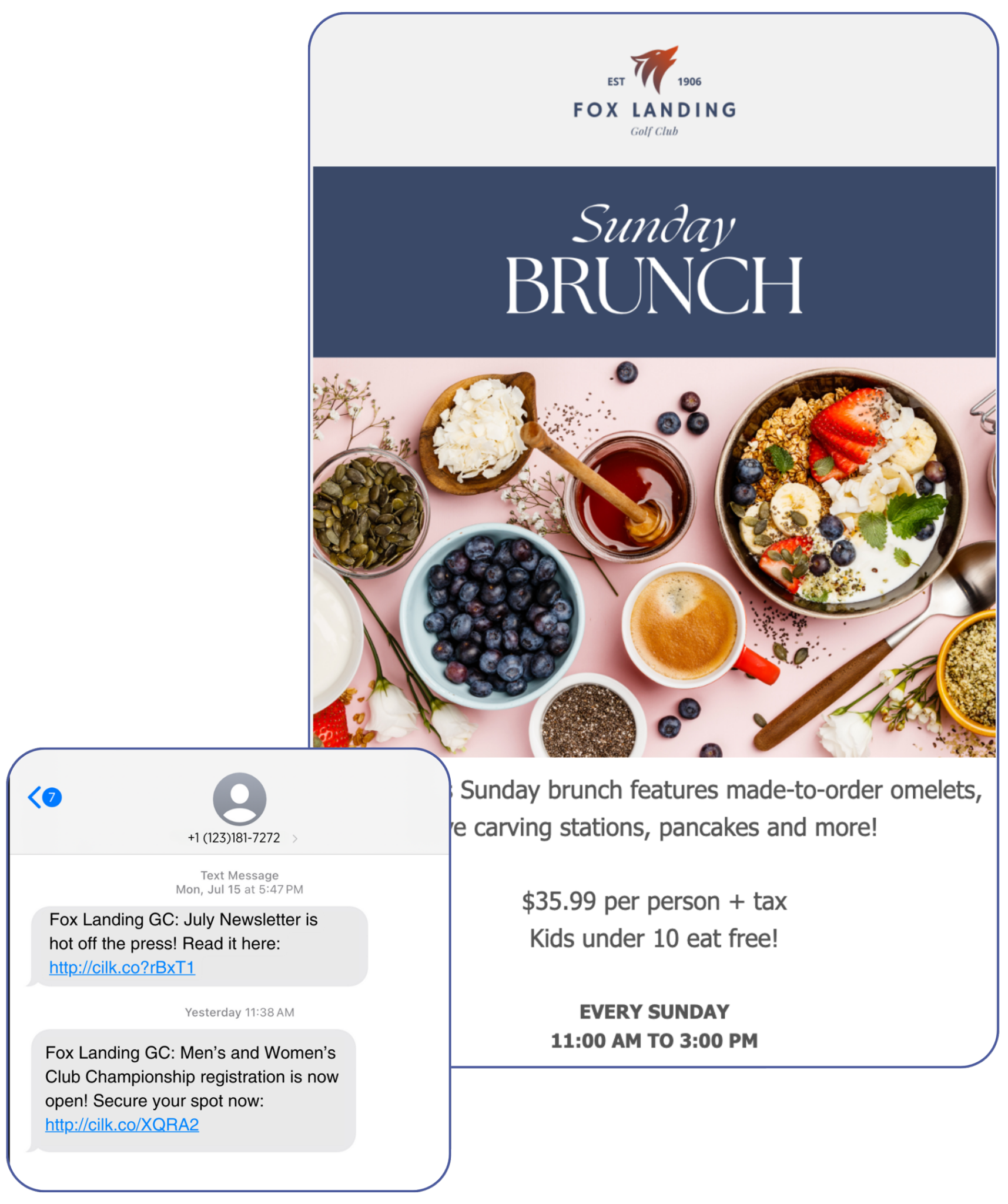 Golf Course Marketing Solutions | Club Caddie